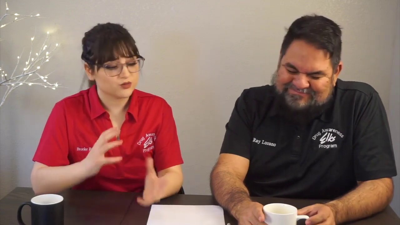 Orange Elks Anti Vaping with Ray Lozano & Brooke 2020 - YouTube