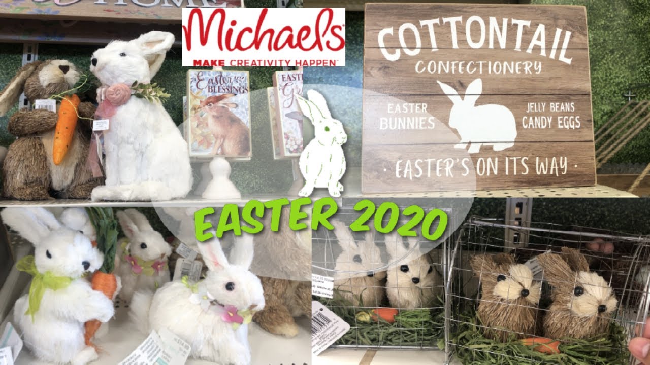 MICHAELS EASTER 2020 - YouTube