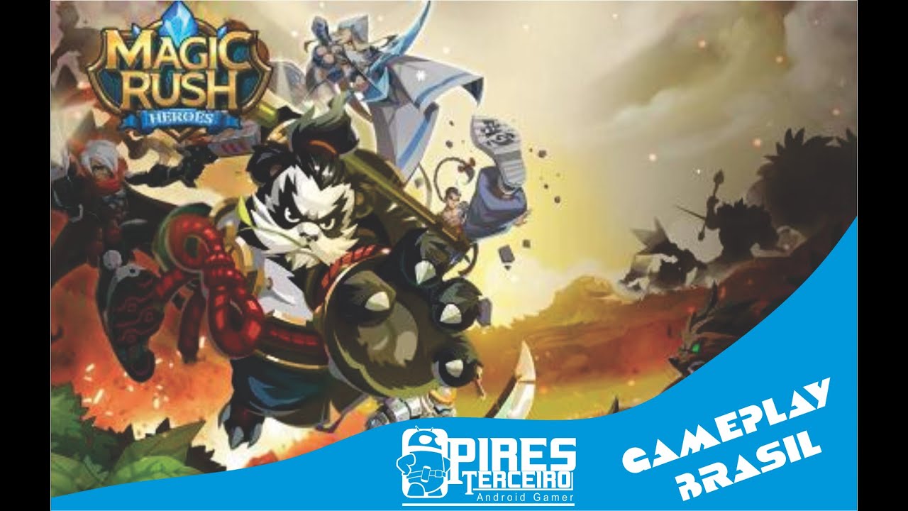Magic Rush - gameplay e dicas . - YouTube