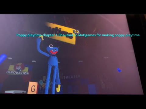 Poppy playtime chapter one - YouTube