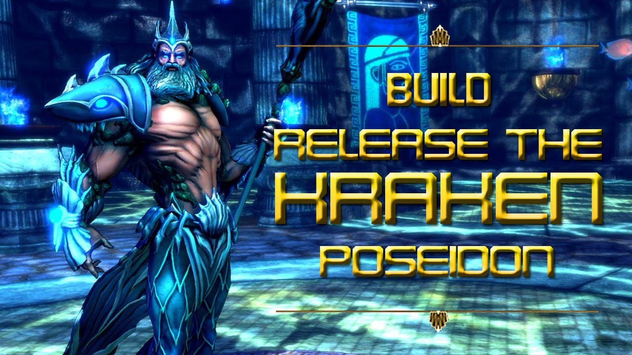 Smite :: Build Poseidon :: Release the Kraken - YouTube