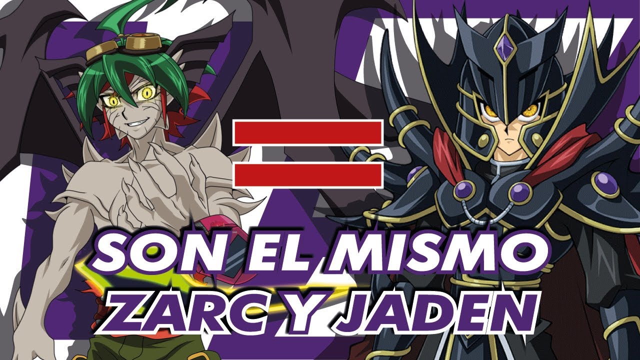 Zarc y Jaden son el REY SUPREMO | Yu-Gi-Oh! Teoría - YouTube