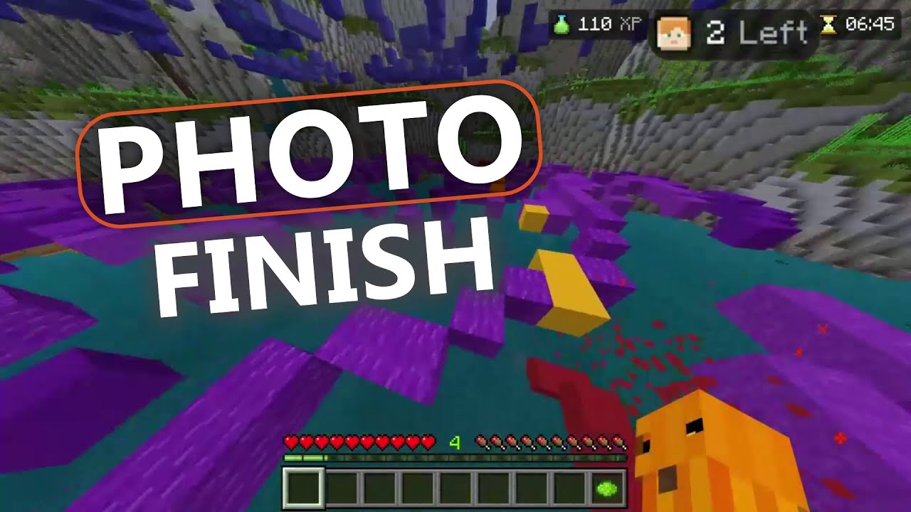UNBELIEVABLE FINISH - Minecraft Block Drop - YouTube