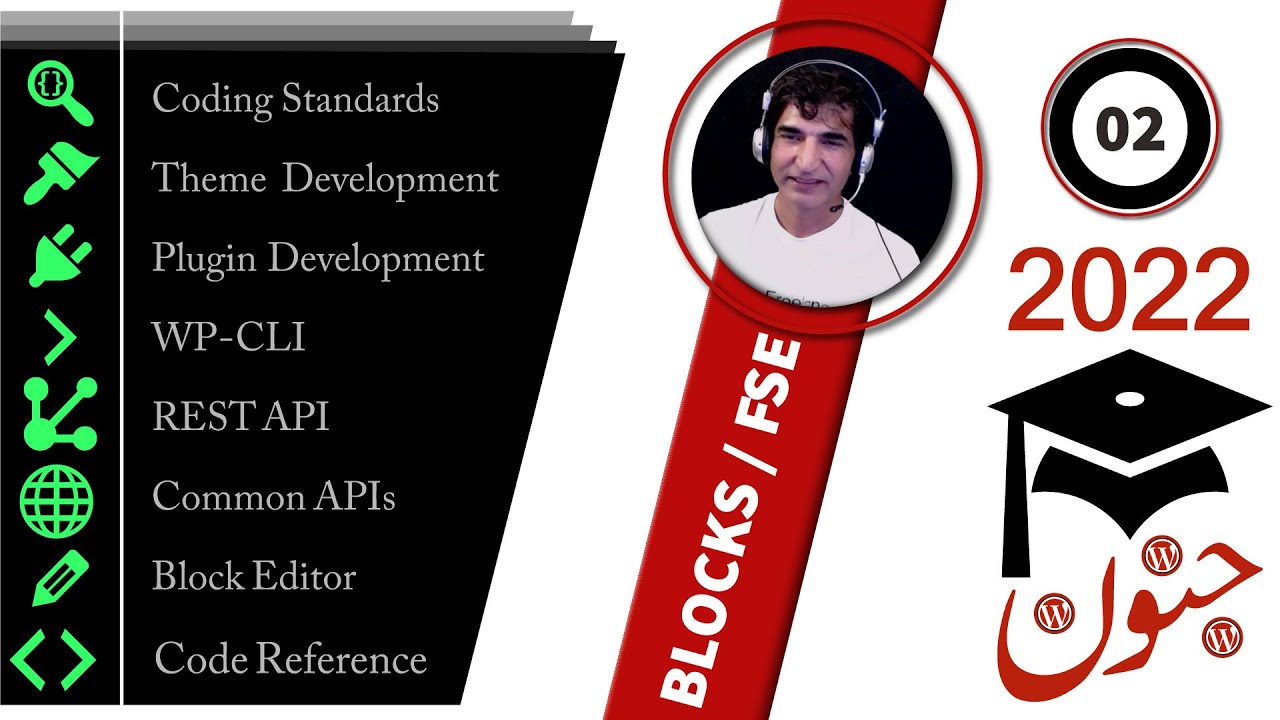 2 - WordPress Pro Developer Challenge - Block Based FSE Development Basics 2022 - Urdu | Hindi ...