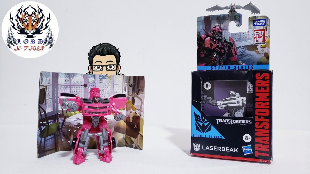 Transformers Studio Series: Dark Of The Moon, Decepticon Laserbeak ...