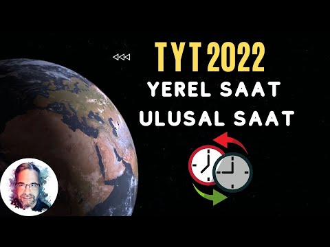 TYT 2022 _Yerel Saat-Ulusal Saat