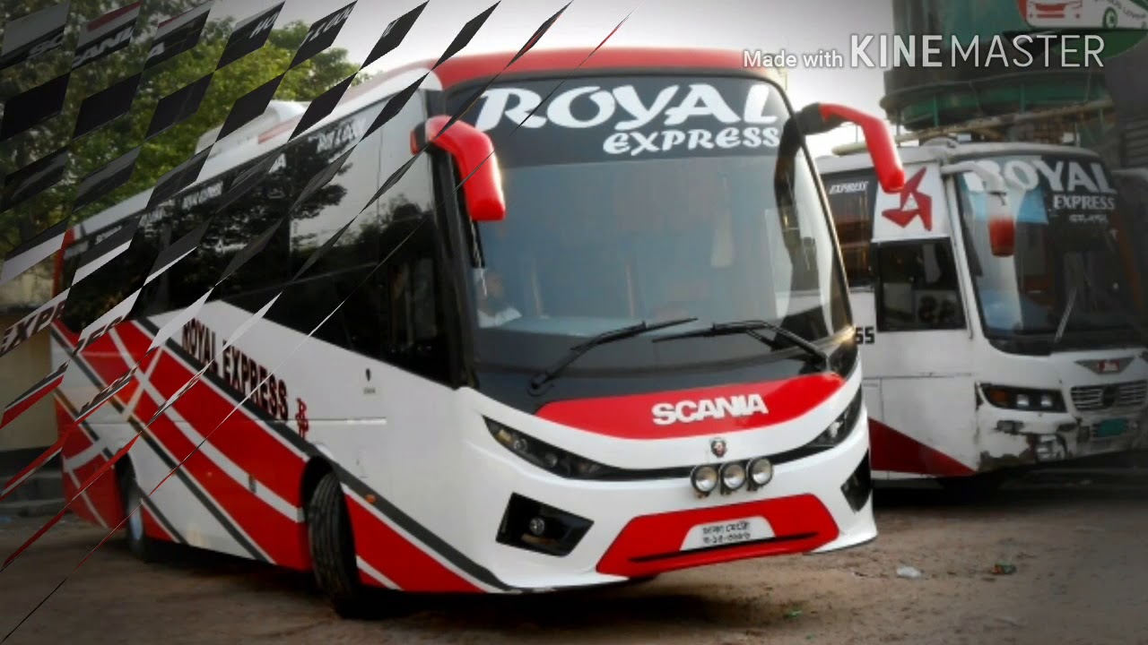 Royal Express Scania Bi-Excel K360 - YouTube