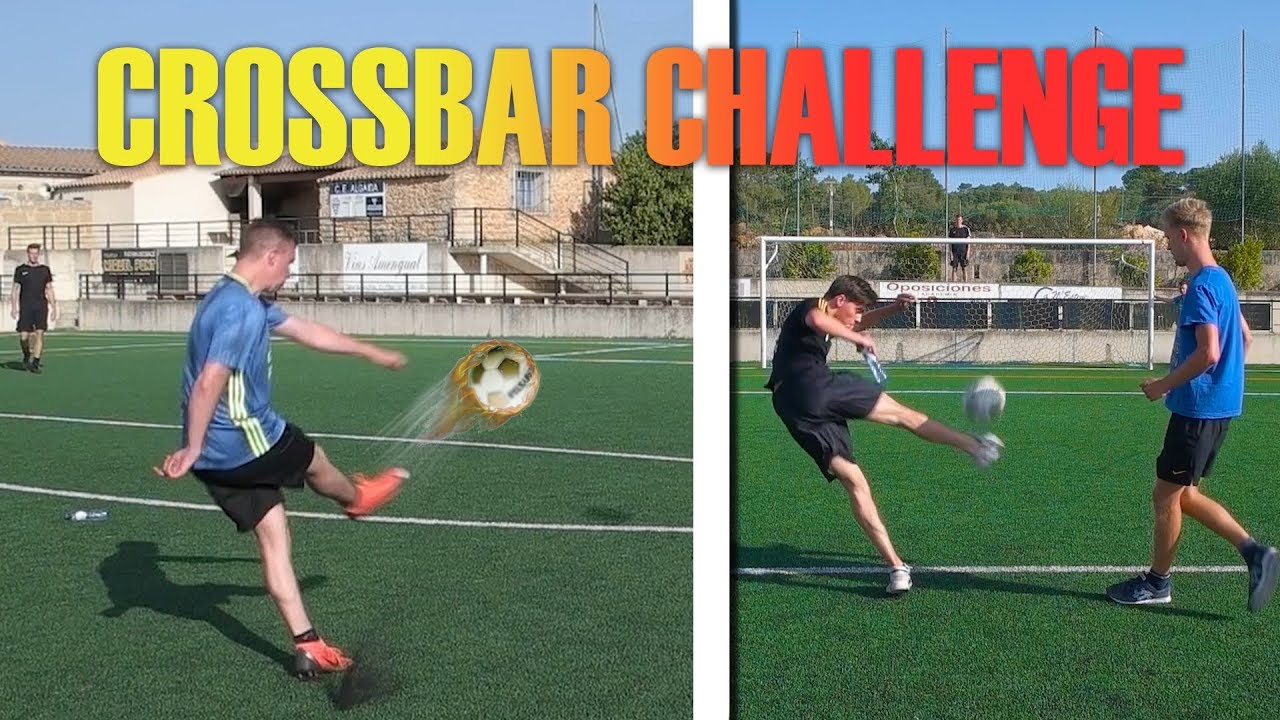CROSSBAR CHALLENGE - Mallorca Edition - YouTube