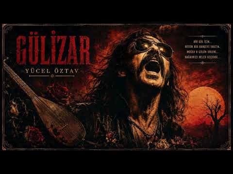 GÜLİZAR | Yücel Öztav | Anadolu Rock | Kayıp Yankılar