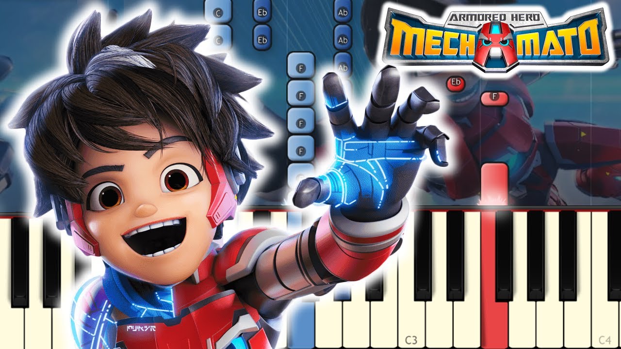 Mechamato Intro Theme - YouTube