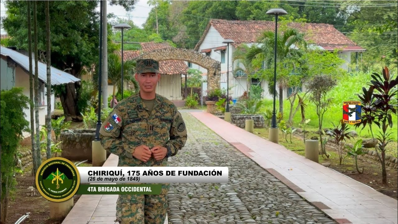 Chiriquí 🇵🇦 175 Años de Fundación - YouTube