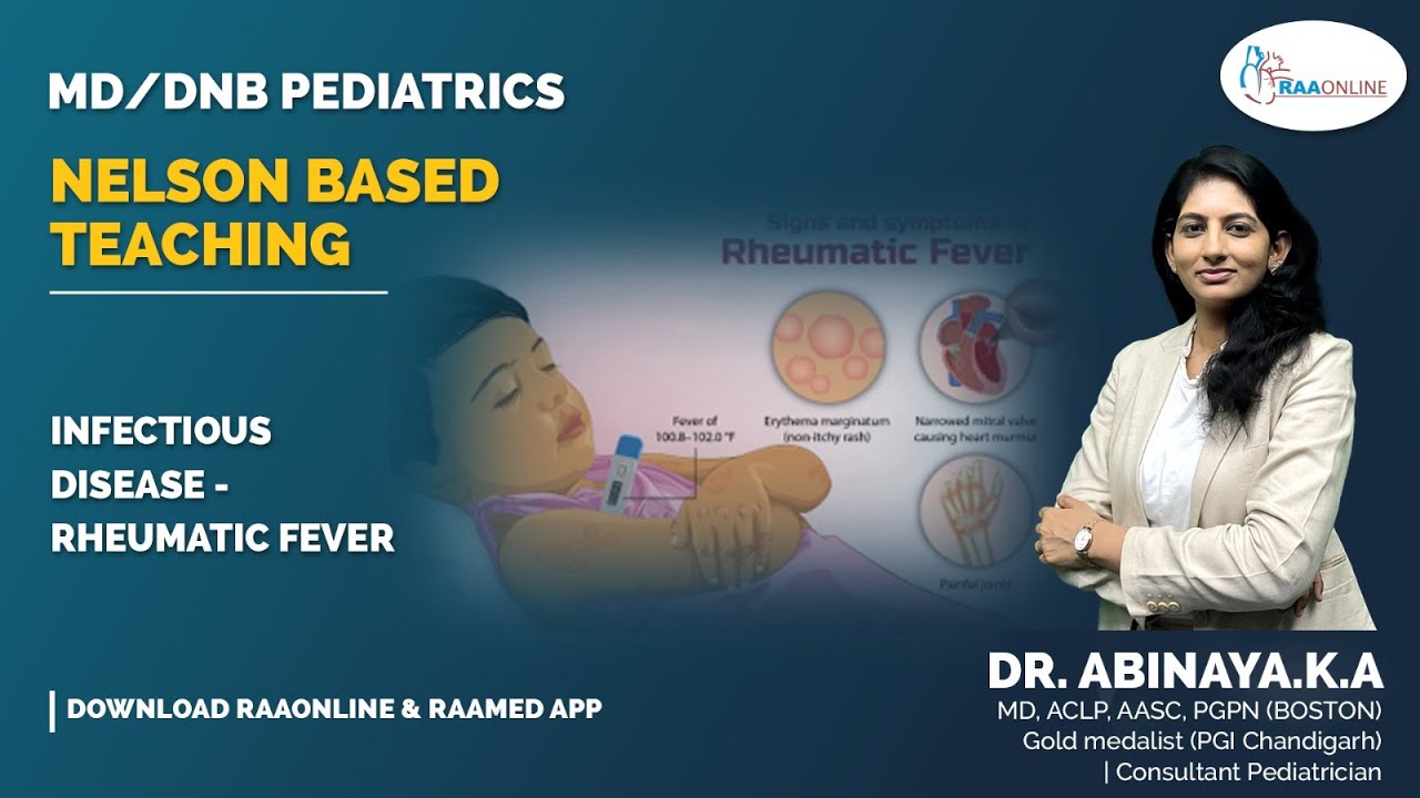 Pediatrics | Nelson Based Pediatrics | Rheumatic fever | Raaonline ...