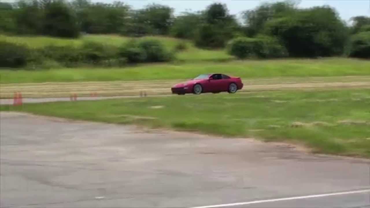 Nissan | 300ZX | OKZCC Track Day | ProjectZ32.com | 1080P HD - YouTube