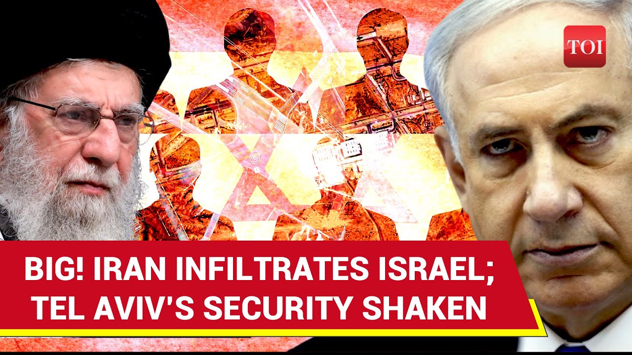 Secret Iranian Network In Mossad? Israeli Prosecutors Launch Arrest ...