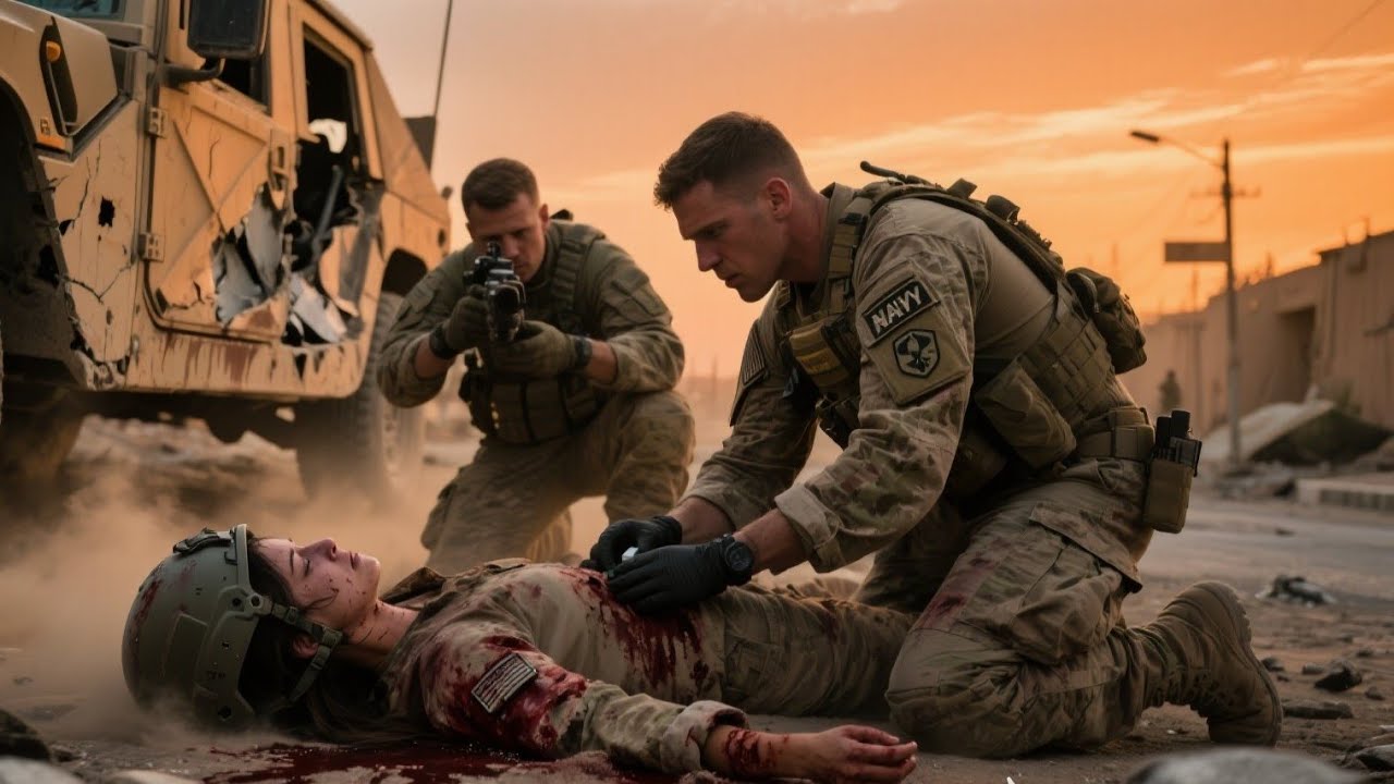Struck by 14 Rounds in Fallujah — Two Days Later, the SEALs Returned ...