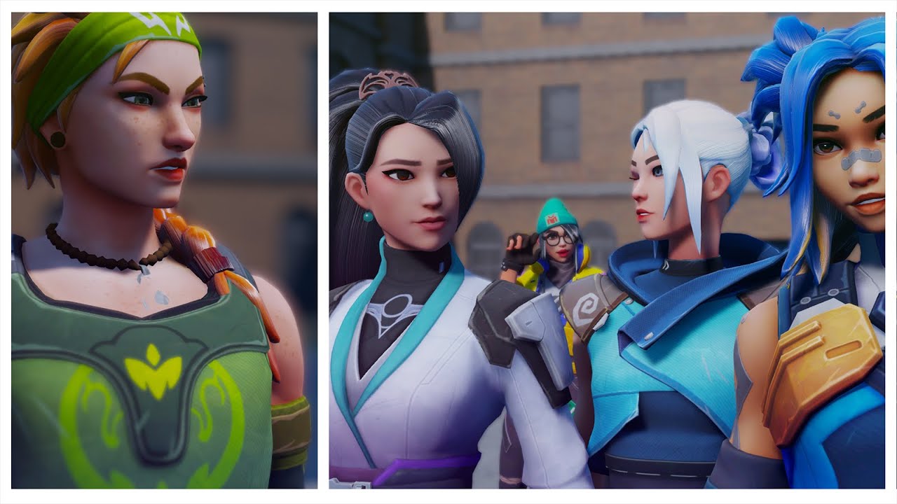 [MMD] Kimagure Mercy [Valorant Protocol!] - YouTube