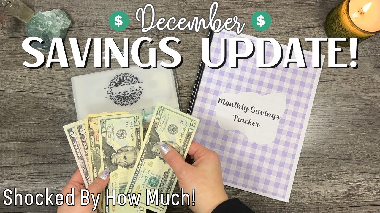 December Savings Count! | Cash Envelope System | Sinking Funds ...