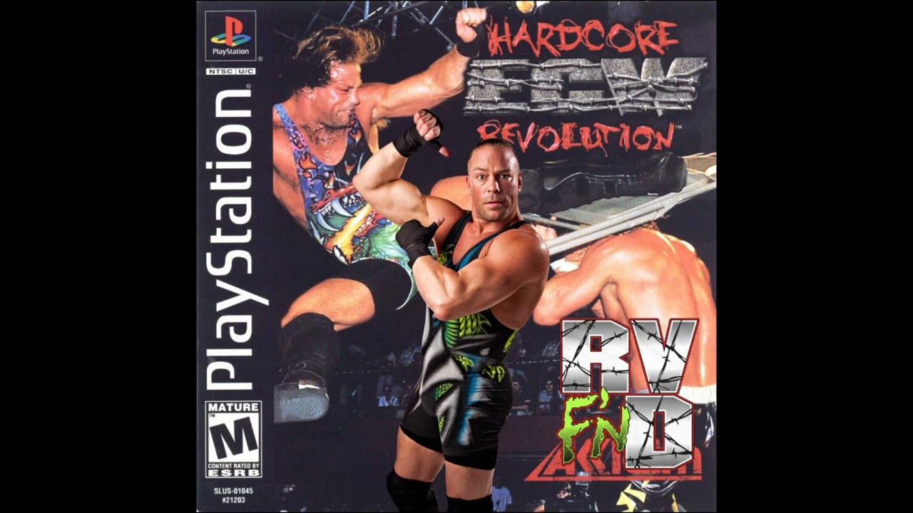 ECW Hardcore Revolution Rob Van Dam Theme PS1 - YouTube