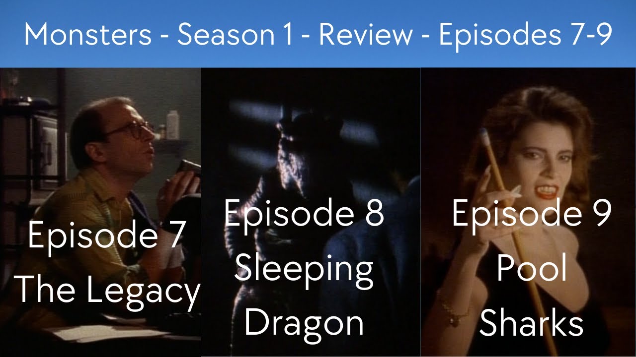 Monsters (1988) TV Series Review - Season 1 - Episodes 7-9 - YouTube