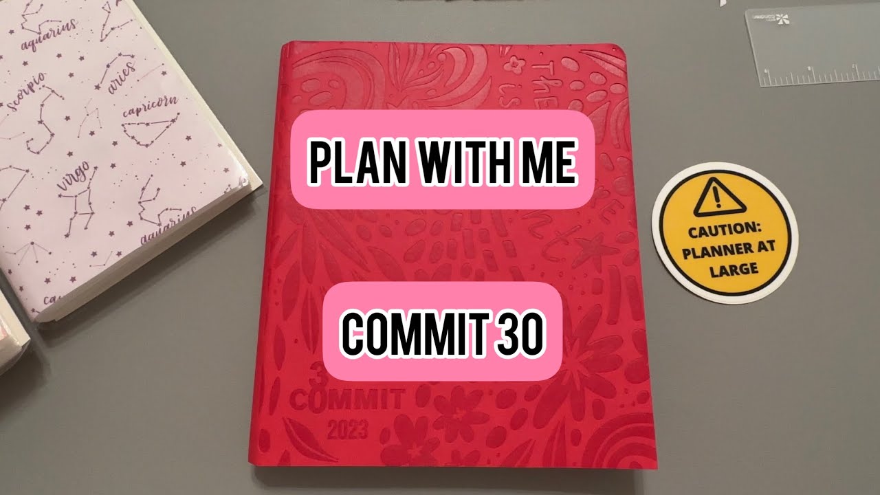 AUGUST 14-20, 2023 | COMMIT 30 - YouTube