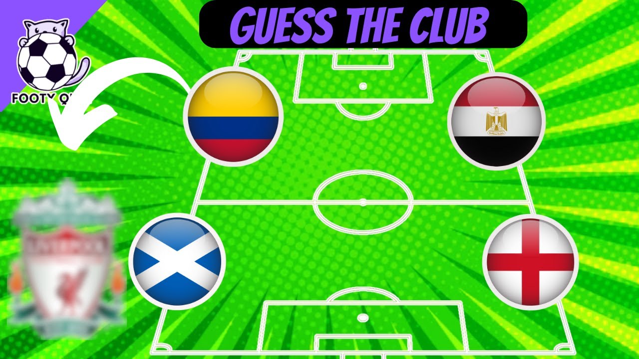 GUESS THE FOOTBALL CLUB BASED ON THEIR FULLBACKS AND WINGERS (UPDATED ...
