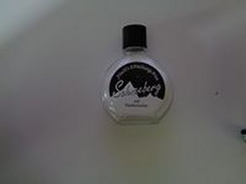 Schnupfpulver Review: Pöschl Schneeberg | Das weiße Pulver - YouTube