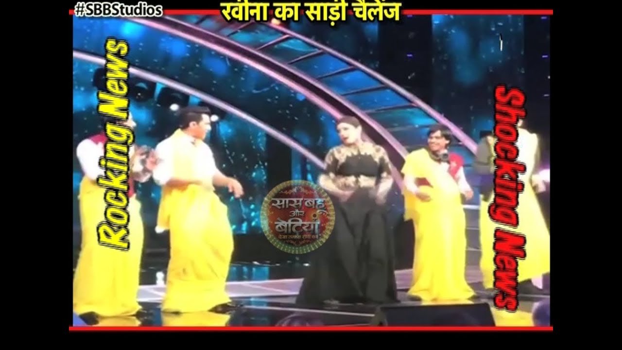 Ravina Tandon SETS THE STAGE ON FIRE! - YouTube