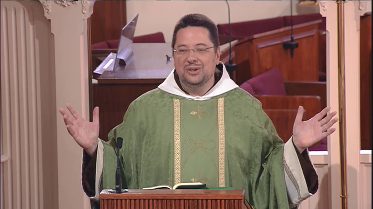 Daily Catholic Mass - 2017-11-20 - Fr. Anthony - YouTube