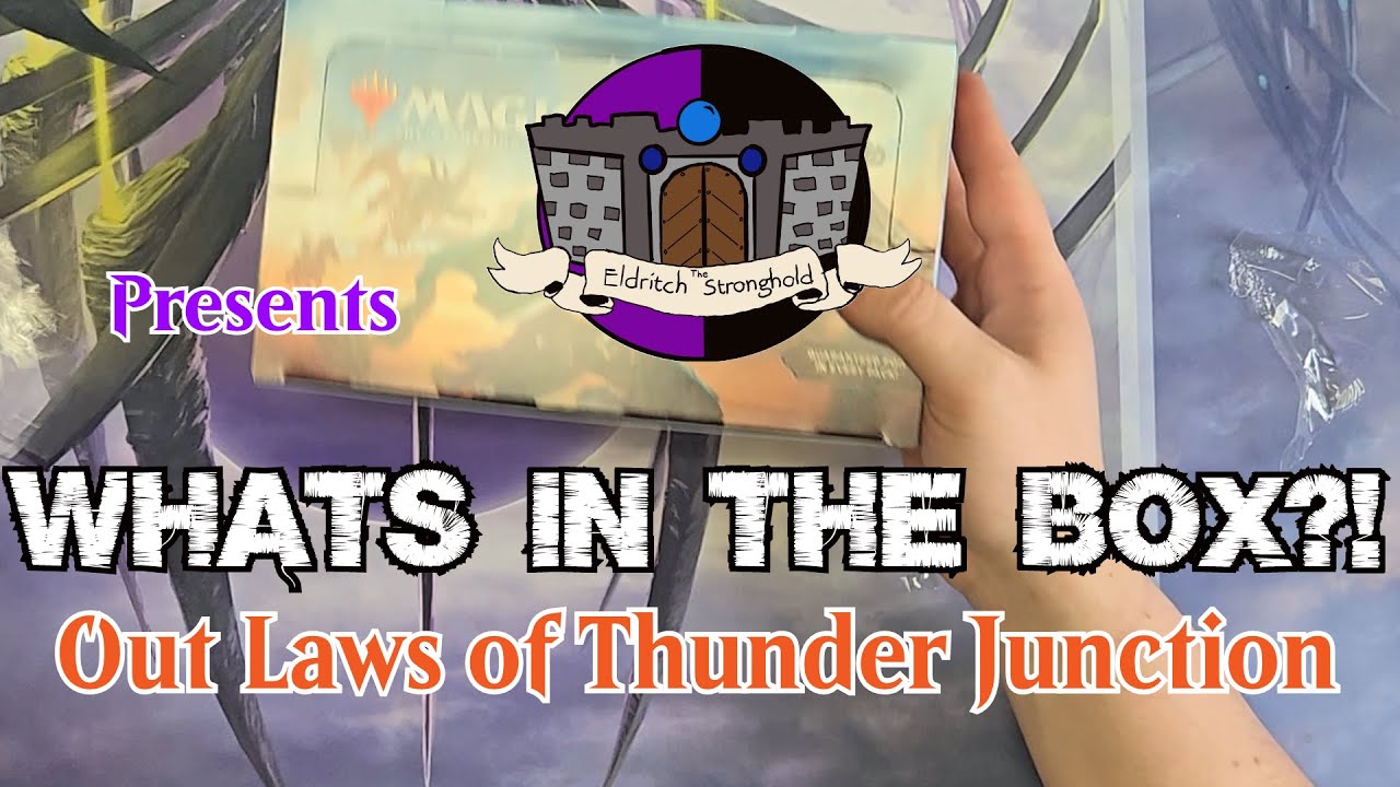 Whats In The Box! Outlaws of Thunder Junction - YouTube