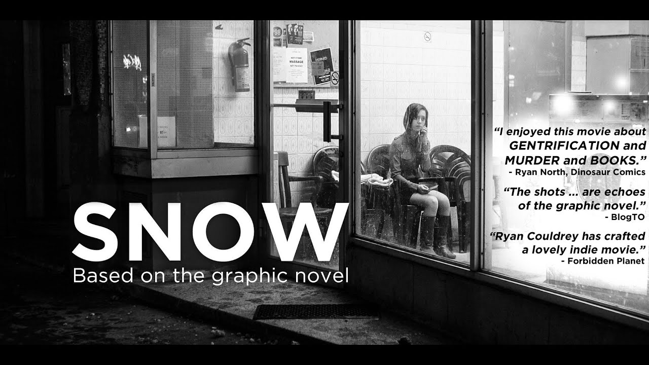 SNOW — Based on the Graphic Novel (trailer) - YouTube
