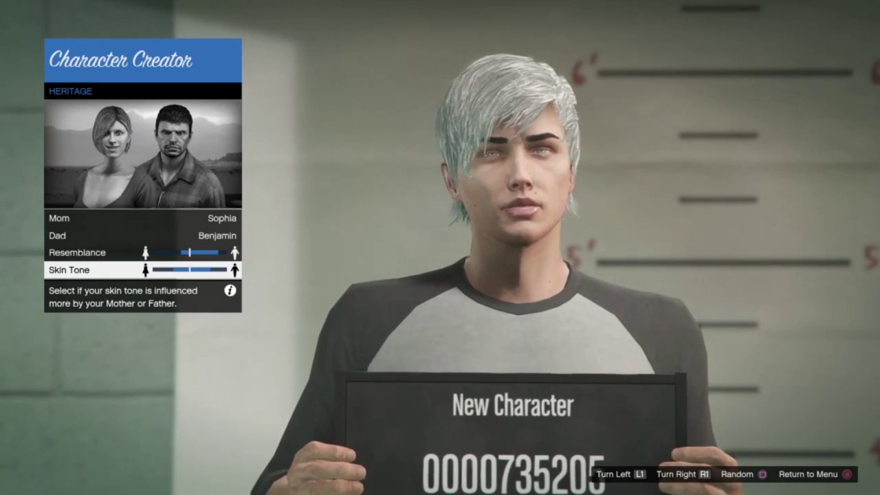 Connor GTA ONLINE character turtorial - YouTube