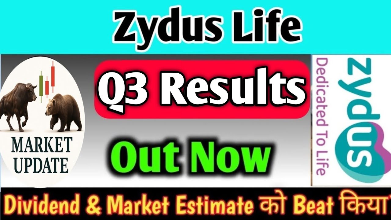 Zydus Life Sciences Q3 results 2026 | Zydus Life Q3 Results | Zydus ...