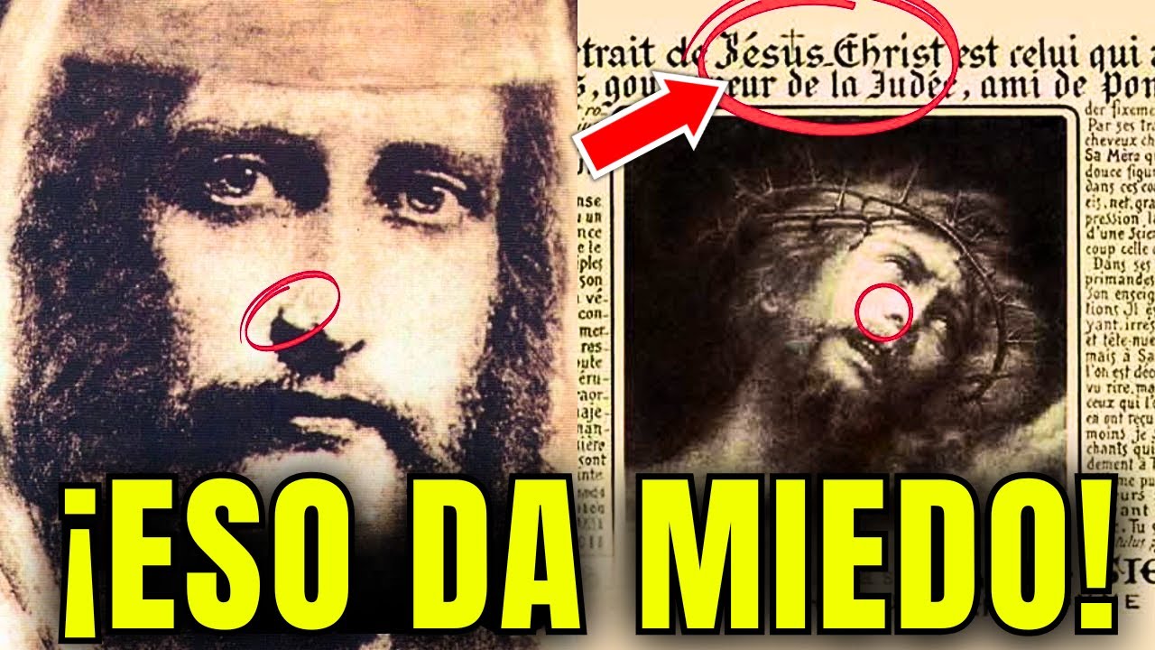 ATERRADOR: ¡Testigo de Jesús! ¡Lentulus describe a Jesús en detalle en ...