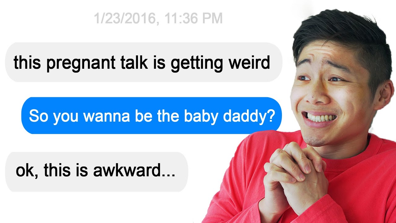 Reading Our Most Embarrassing Texts EVER - YouTube