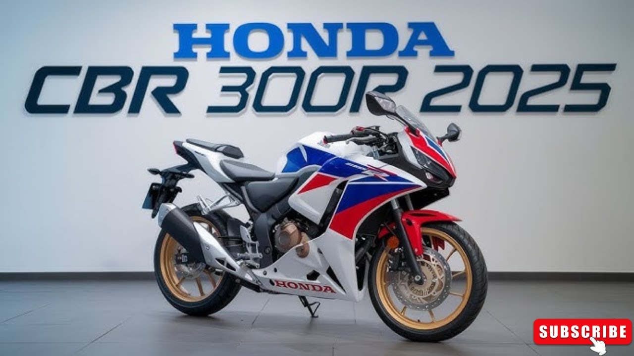 Honda CBR 300r Launch Confirmed in India 2025 | Upcoming Honda CBR ...