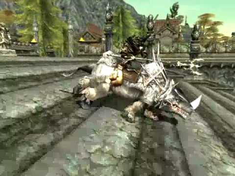 Archlord Orc Mount--Promotional Video - YouTube