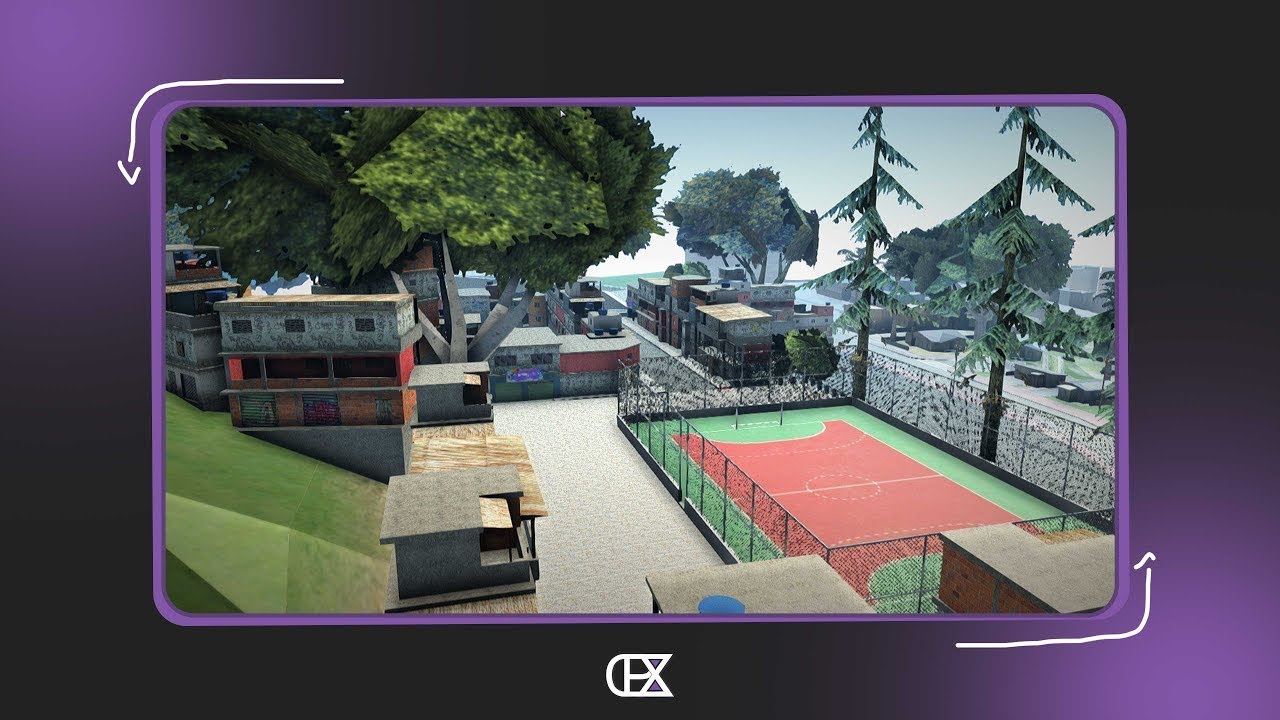 MTA:SA Favela Los Santos V2 \ Complexo Store - YouTube