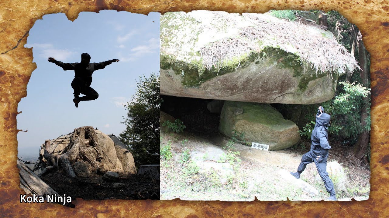 Mystery of Koka Ninja, Shiga prefecture_Channel JAPAN ＃31/2021 - YouTube