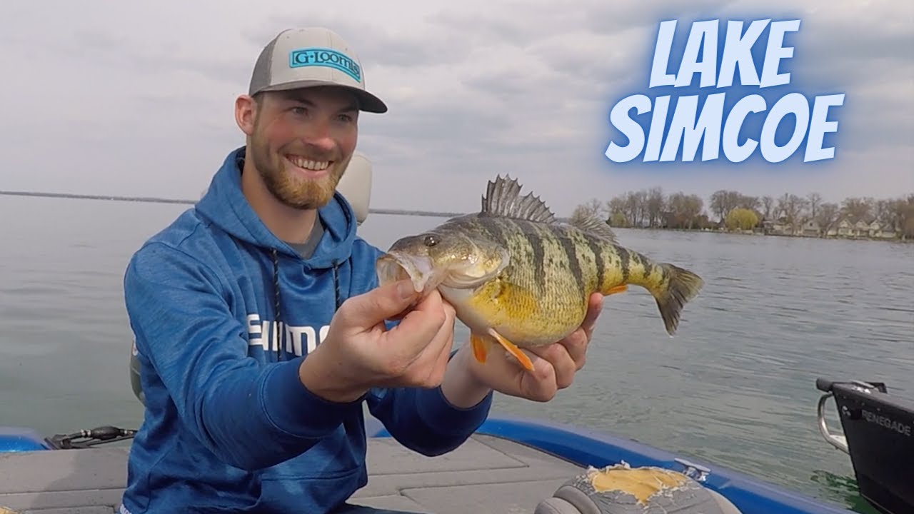 Smashing Lake Simcoe Jumbos W/ Rhythm Waves - YouTube