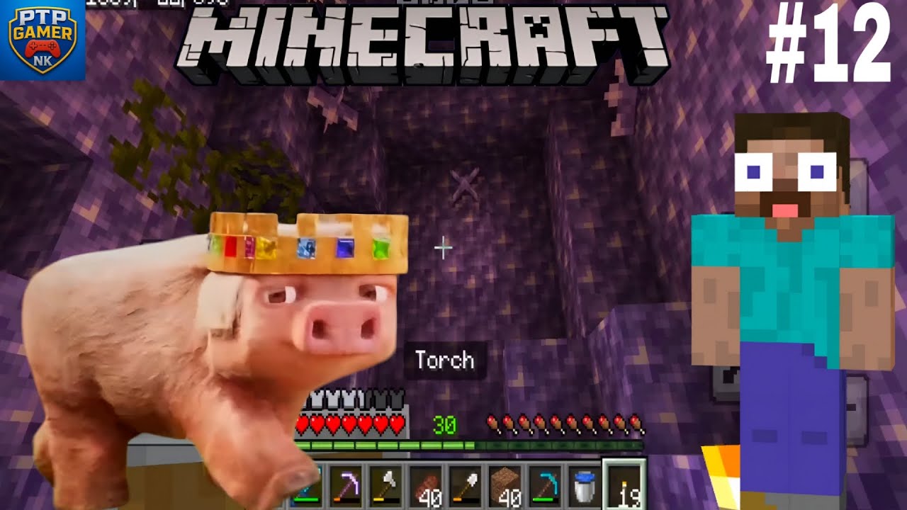 I FOUND an Amazing PLACE in Minecraft 😱 | MCPE Gameplay Part 12 - YouTube