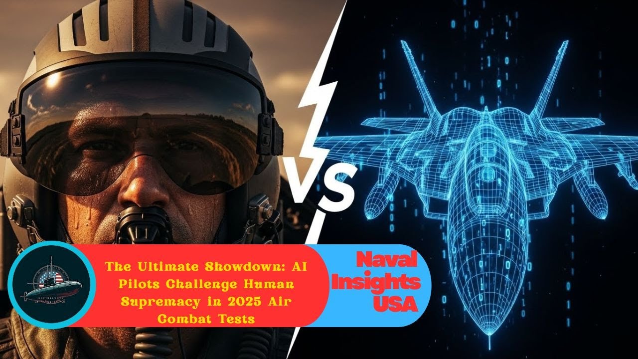 The Ultimate Showdown: AI Pilots Challenge Human Supremacy in 2025 Air ...