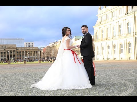 Hani & Awaz Part - 1 #Wedding in Stuttgart Music Koma Nishan Baadri by Dilan Video 2018