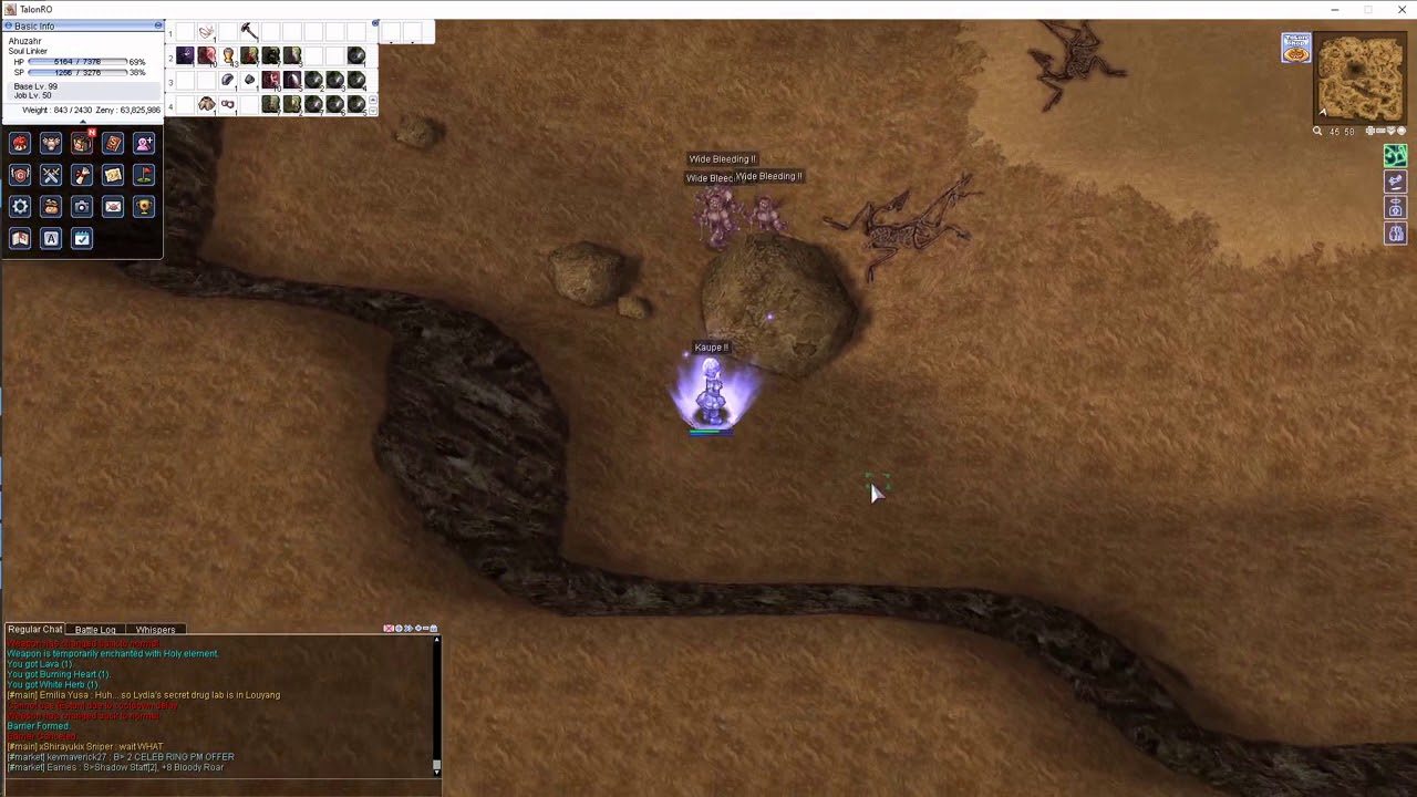 Bonus Clip: Spooder vs Angel Incarnation of Morroc [talonRO] - YouTube