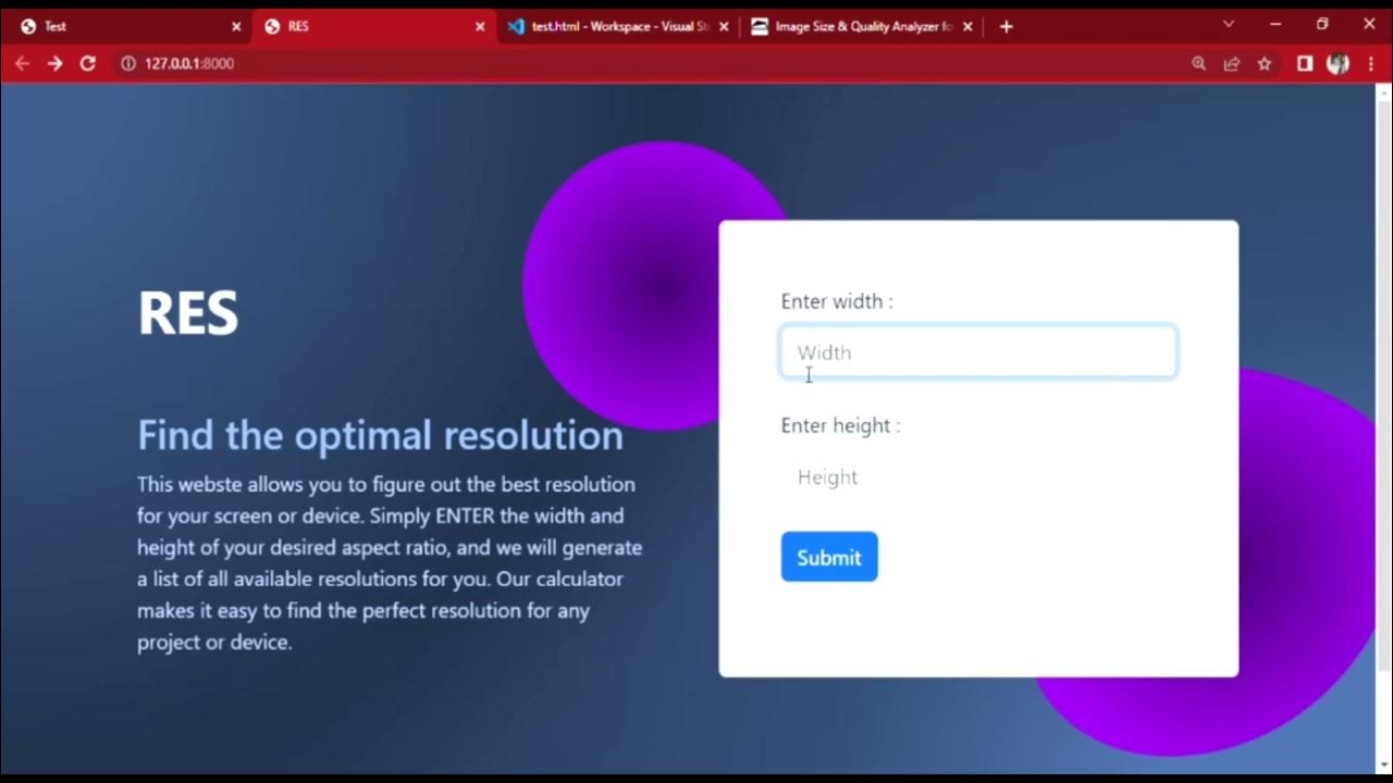 CS50 final project RES (using django, python) - YouTube