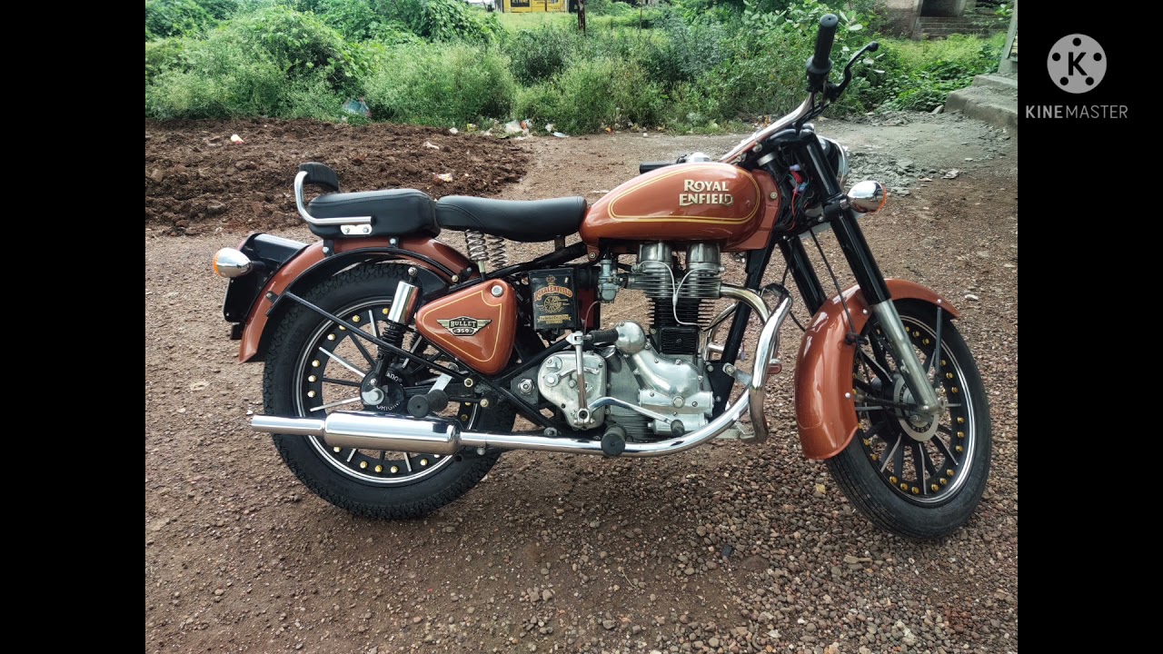 bullet old model 1976 modified - YouTube