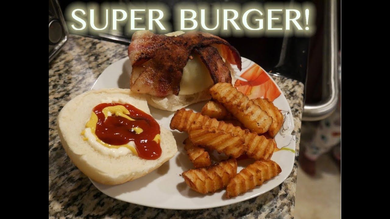 Making A Super Size Burger | I Tried To Scam A Scammer!! - YouTube