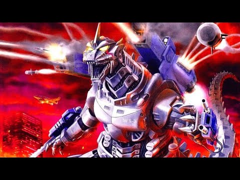 MechaGodzilla (Millennium) Tribute: Awake and Alive (Skillet)
