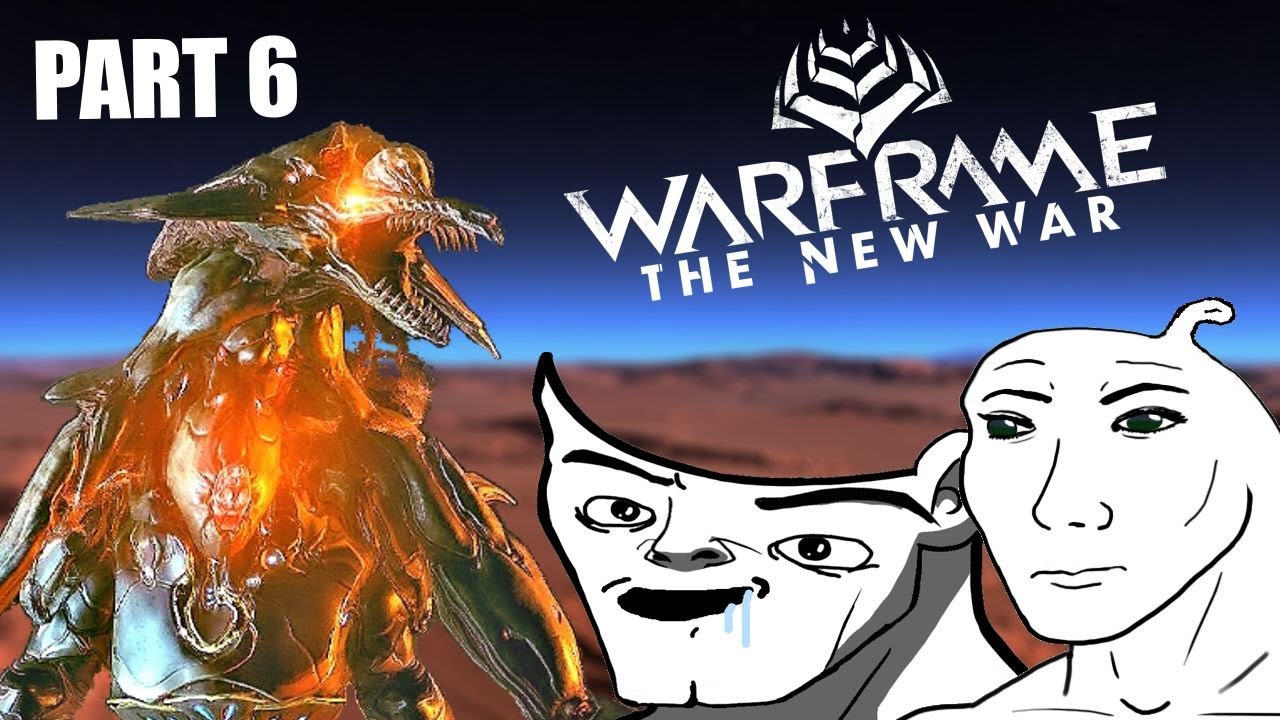 Warframe: Defeating Final Boss at FurCon (I Forgot to Take my Meds ...