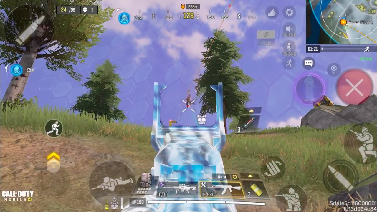 Zip Line To Heaven in BR | Call of Duty Mobile - YouTube