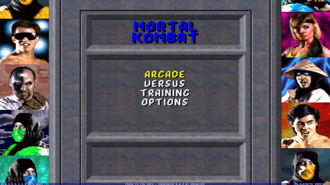 Mortal Kombat 1 Scorpion Arcade - YouTube